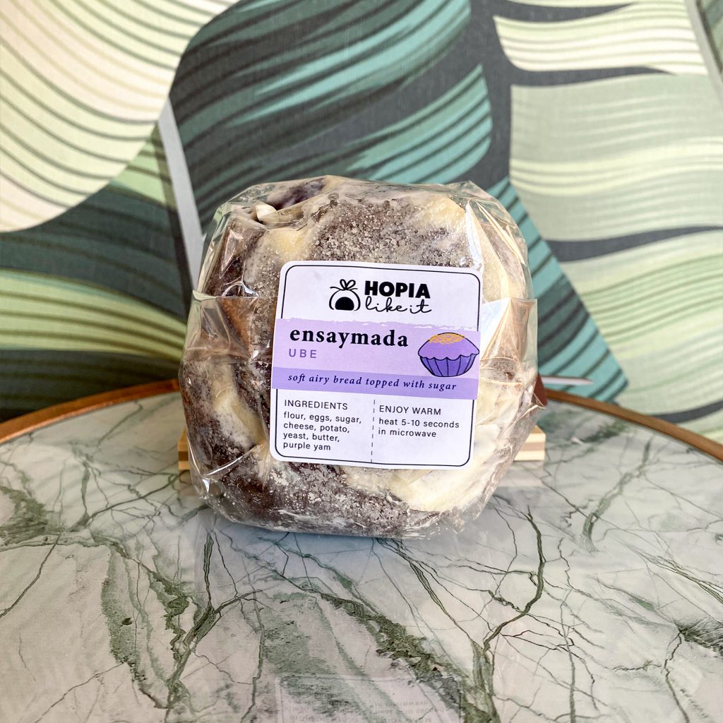 Ensaymada, Ube (1pc) | Hopia Like it