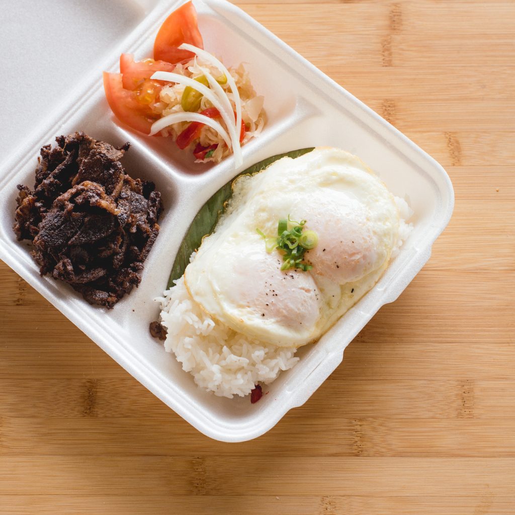 Tapsilog Plate (Beef) | Hopia Like it