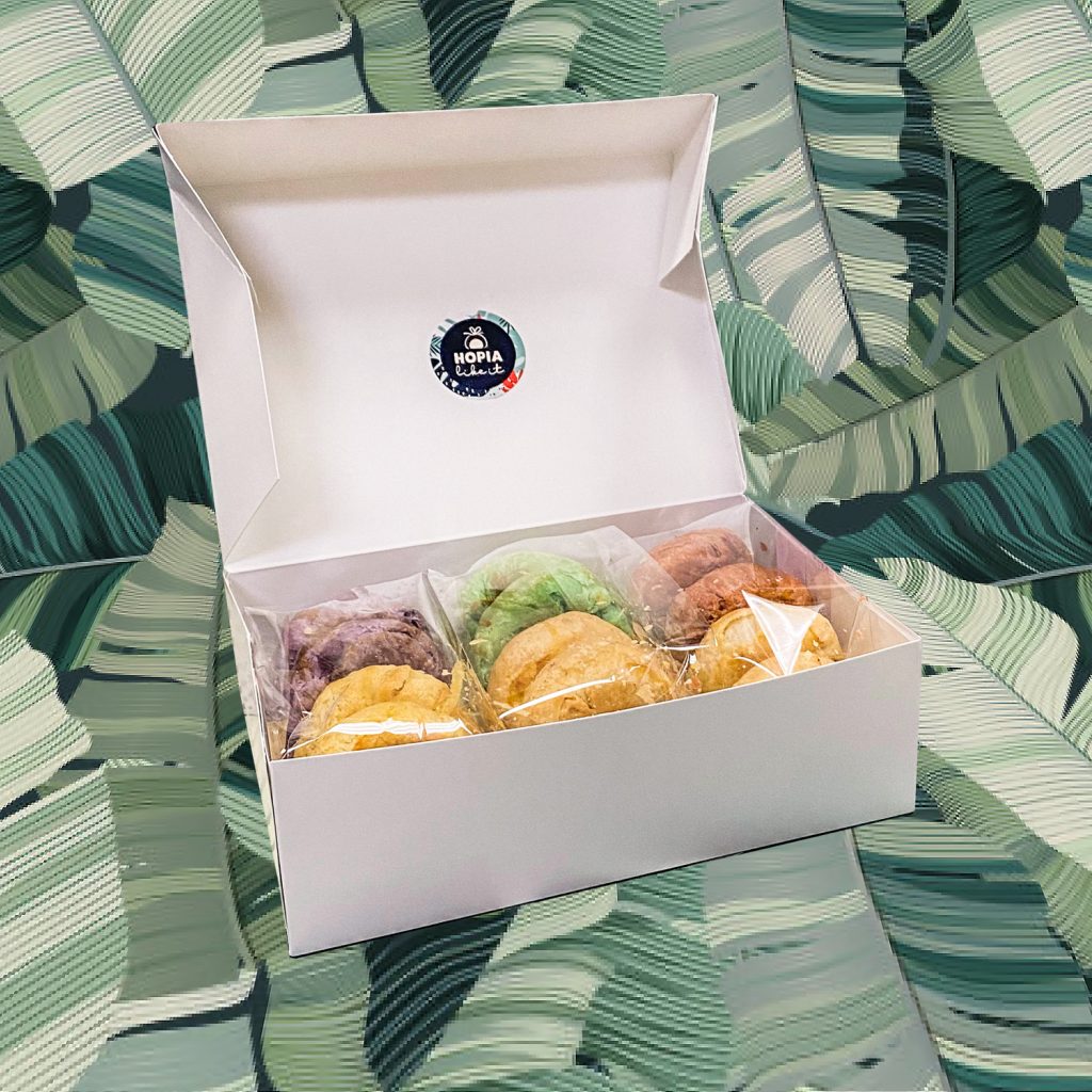 Hopia Pastry Dozen, No Box (12 pieces) | Hopia Like it